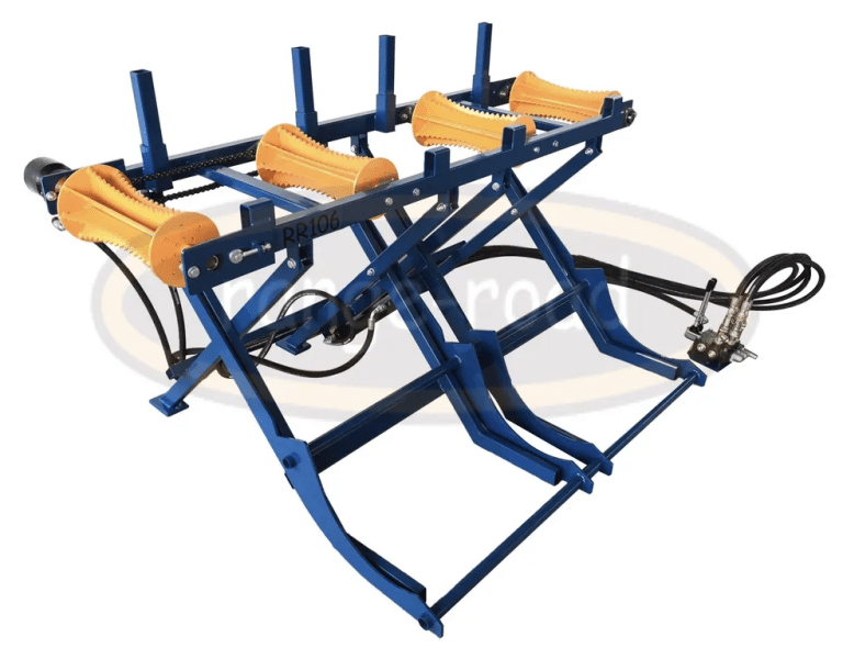 Range Road RR 106 Hydraulic log Lift w/Chain Drive Infeed – ENC Products